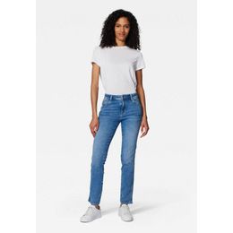 Mavi Skinny-fit-Jeans // Label-Detail Modell "Sophie" Slim Skinny Jeans, blau