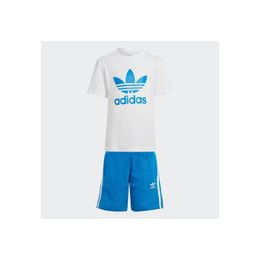 adidas originals T-Shirt & Shorts ADICOLOR SHORTS UND SET, blau