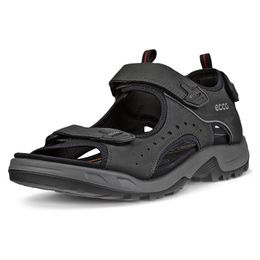 Trekkingsandale Ecco "OFFROAD" Gr. 41, schwarz Herren Schuhe