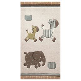 Kinderteppich Esprit "Kids Collection2" Teppiche Gr. B/L: 120 cm x 180 cm, 10 mm, 1 St., beige Kinder Kinderzimmerteppiche