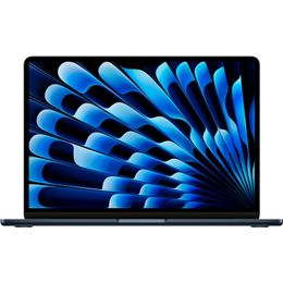 Apple Notebook "MacBook Air 13"" Notebooks Gr. 16 GB RAM 1000 GB SSD, schwarz (mitternacht) MacBook Air Pro
