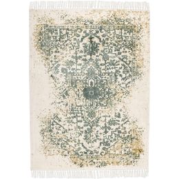 Teppich Padiro "Dolce Vita 425" Teppiche Gr. B/L: 120 cm x 170 cm, 10 mm, 1 St., bunt (multi) Esszimmerteppiche Trendige Verwaschung, Oriental-Design