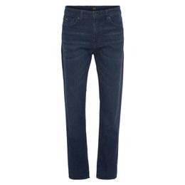 Regular-fit-Jeans BOSS Orange "Re.Maine BC-C" Gr. 36, Länge 30, blau (dark blue) Herren Jeans