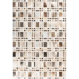 Teppich Padiro "Lavin 225" Teppiche Gr. B/L: 200 cm x 280 cm, 8 mm, 1 St., grau Esszimmerteppiche