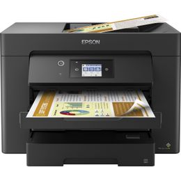 Epson Multifunktionsdrucker "WorkForce WF-7830DTWF" Drucker schwarz Multifunktionsdrucker
