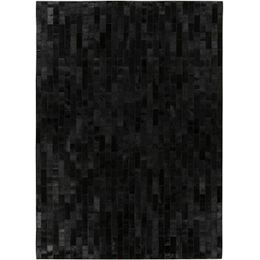 Teppich Padiro "Lavin 825" Teppiche Gr. B/L: 120 cm x 170 cm, 8 mm, 1 St., schwarz Esszimmerteppiche