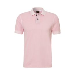 Poloshirt BOSS Orange "Prime" Gr. S, pink (682_light, pastel_pink) Herren Shirts Kurzarm
