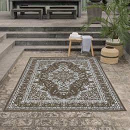 Teppich Home Affaire "Oriental Outdoor" Teppiche Gr. B/L: 240 cm x 330 cm, 5 mm, 1 St., beige Orientalische Muster
