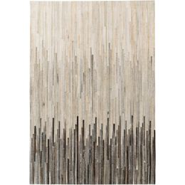 Teppich Padiro "Lavin 925" Teppiche Gr. B/L: 160 cm x 230 cm, 8 mm, 1 St., beige (creme, schwarz) Esszimmerteppiche