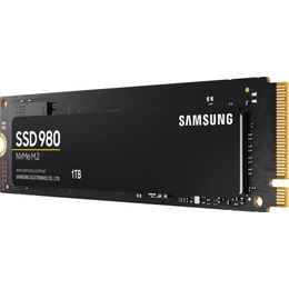 Samsung interne SSD "SSD 980" Festplatten Gr. 1 TB, schwarz Interne Festplatten