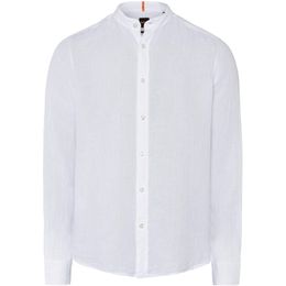 Langarmshirt BOSS Orange Gr. XL, weiß (white100) Herren Shirts Langarm