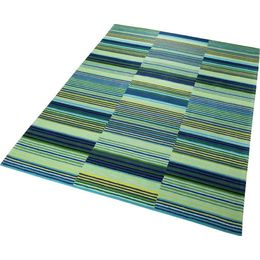 Teppich Esprit "Colorpop" Teppiche Gr. B/L: 70 cm x 140 cm, 10 mm, 1 St., grün Esszimmerteppiche