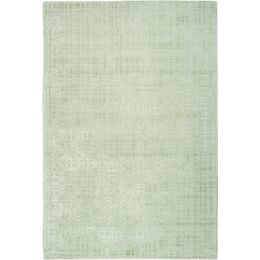 Teppich Padiro "Karma 125" Teppiche Gr. B/L: 80 cm x 150 cm, 8 mm, 1 St., grün (mint) Esszimmerteppiche