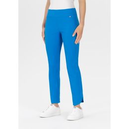 7/8-Hose Stehmann Gr. 46, N-Gr, blau (diva blue) Damen Hosen Gerade