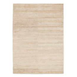 Teppich OCI DIE TEPPICHMARKE "Avantgard Uni" Teppiche Gr. B/L: 70 cm x 140 cm, 9 mm, 1 St., beige (natur) Schurwollteppiche