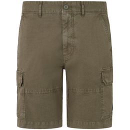 Cargoshorts Pepe Jeans Gr. 32, N-Gr, grau (military grey) Herren Hosen Shorts