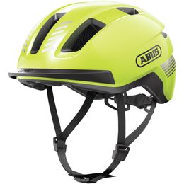 Fahrradhelm Abus "PURL-Y" Gr. M, gelb (signal gelb), Helme, M Kopfumfang: 54cm - 58cm