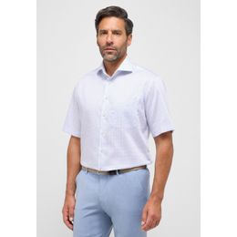 Kurzarmhemd Eterna "MODERN FIT" Gr. 42, Normalgrößen, beige Herren Hemden Kurzarm