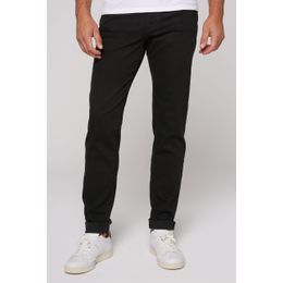 Regular-fit-Jeans CAMP DAVID Gr. 30, Länge 30, schwarz Herren Jeans Regular Fit