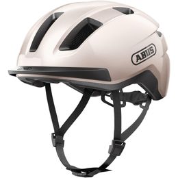 Fahrradhelm Abus "PURL-Y" Helme Gr. L Kopfumfang: 57 cm - 61 cm, beige (champagne gold) Fahrradhelme für Erwachsene