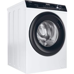 A (A bis G) Haier Waschmaschine "HW81-NBP14939" Waschmaschinen weiß Frontlader