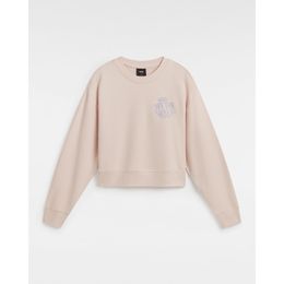 Sweatshirt Vans Gr. S (36), rosa (chintz rose) Damen Sweatshirts