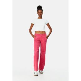 Mavi Weite Jeans MIRACLE Wide Leg Jeans, rosa