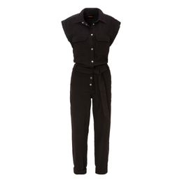 Jumpsuit BOSS Orange "C_Deska-W Premium Damenmode" Gr. 38, N-Gr, schwarz (black001) Damen Overalls