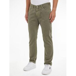 Tommy Jeans 5-Pocket-Hose TJM RYAN GARMENT DYE PANT, grün
