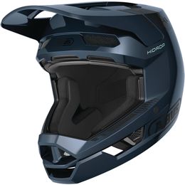 Fahrradhelm Abus "HIDROP" Helme Gr. L Kopfumfang: 59 cm - 60 cm, blau (midnight blue) Fahrradhelme für Erwachsene