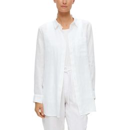 Longbluse s.Oliver Gr. 34, weiß (white) Damen Blusen langarm