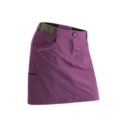 Sommerrock Maier Sports "Norit SkortIn W" Gr. 42, lila (purpurviolett) Damen Röcke