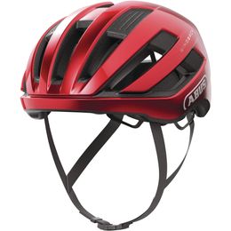 Fahrradhelm Abus "WINGBACK" Helme Gr. M Kopfumfang: 54 cm - 58 cm, rot (performance red) Fahrradhelme für Erwachsene