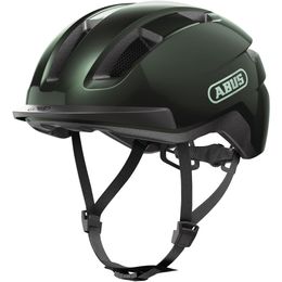 Fahrradhelm Abus "PURL-Y" Helme Gr. L Kopfumfang: 57 cm - 61 cm, grün (moss green) Fahrradhelme für Erwachsene