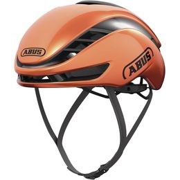 Fahrradhelm Abus "GAMECHANGER 2.0" Helme Gr. L Kopfumfang: 57 cm - 61 cm, orange (goldfish orange) Fahrradhelme für Erwachsene