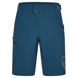 Radhose Ziener "NONUS X-FUNCTION" Gr. 54, EURO-Größen, blau (darkblue) Herren Hosen