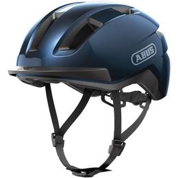 Fahrradhelm Abus "PURL-Y" Helme Gr. L Kopfumfang: 57 cm - 61 cm, blau (midnight blue) Fahrradhelme für Erwachsene