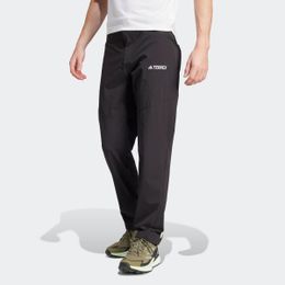 Outdoorhose adidas terrex "XPERIOR PANTS" Gr. 52, N-Gr, schwarz (black) Herren Hosen Outdoorhosen