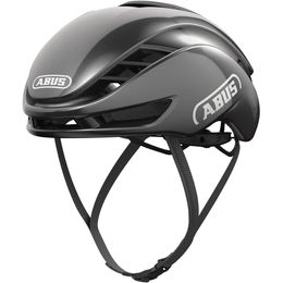 Fahrradhelm Abus "GAMECHANGER 2.0" Helme Gr. S Kopfumfang: 51 cm - 55 cm, grau (titan) Fahrradhelme für Erwachsene