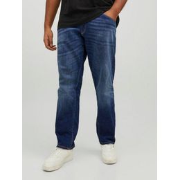 Jack & Jones PlusSize Jack & Jones PlusSize Slim-fit-Jeans GLENN FOX, blau