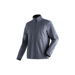 Softshelljacke Maier Sports "Brims M" Gr. 50, blau (graublau) Herren Jacken Outdoorjacken