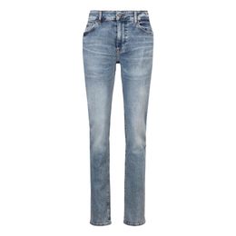 Slim-fit-Jeans BOSS Orange "Delaware BC-C" Gr. 32, Länge 34, blau (light, pastel blue455) Herren Jeans
