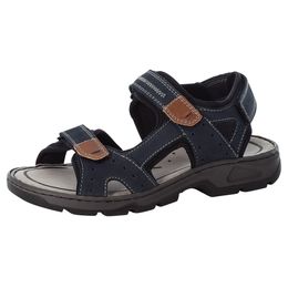 Trekkingsandale Rieker Gr. 44, blau (dunkelblau) Herren Schuhe