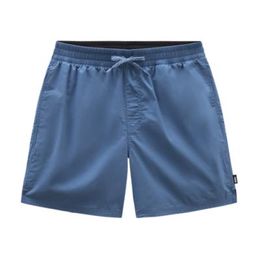 Boardshorts Vans "PRIMARY SOLID ELASTIC BOARDSHORT" Gr. L, N-Gr, blau (copen blue) Herren Hosen Shorts