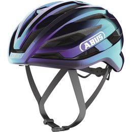 Fahrradhelm Abus "STORMCHASER ACE" Helme Gr. L Kopfumfang: 57 cm - 61 cm, lila (flip flop purple) Fahrradhelme für Erwachsene