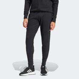 Sporthose adidas Sportswear "M Z.N.E. WTR PT" Gr. M, N-Gr, schwarz (black) Herren Hosen Trainingshosen