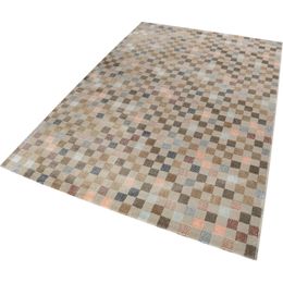 Teppich Wecon Home "Physical 2.0" Teppiche Gr. B/L: 120 cm x 170 cm, 8 mm, 1 St., beige Esszimmerteppiche