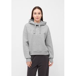 Hoodie Bench. "REAPI" Gr. XXL (46), grau (grey marl) Damen Sweatshirts -jacken