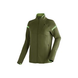 Funktionsshirt Maier Sports "Granni W" Gr. 46, grün (tannengrün) Damen Shirts Funktionsshirts
