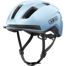 Fahrradhelm Abus "PURL-Y" Helme Gr. L Kopfumfang: 57 cm - 61 cm, blau (iced blue) Fahrradhelme für Erwachsene